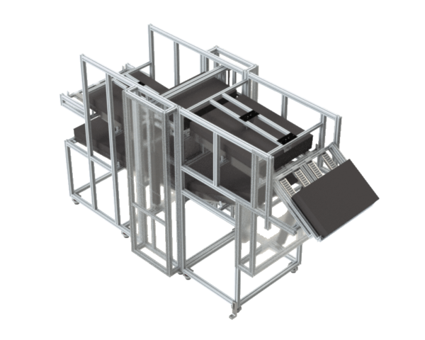 Fastube: Modular Material Handling Systems for Lean Manufacturing