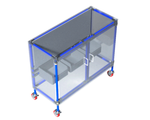 Fastube: Modular Material Handling Systems for Lean Manufacturing