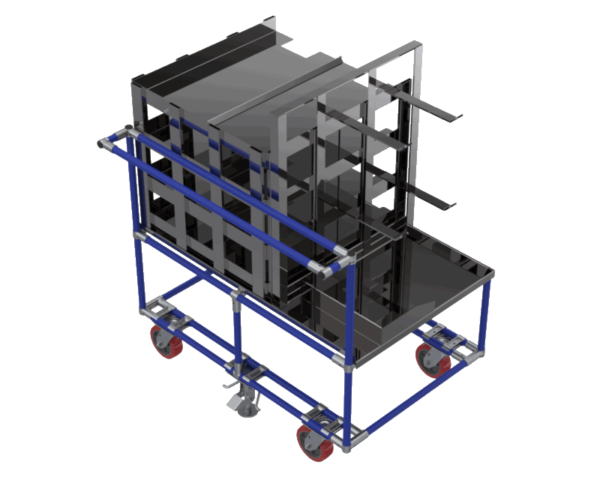 Fastube: Modular Material Handling Systems for Lean Manufacturing