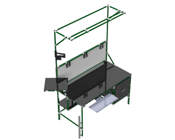 Fastube: Modular Material Handling Systems for Lean Manufacturing